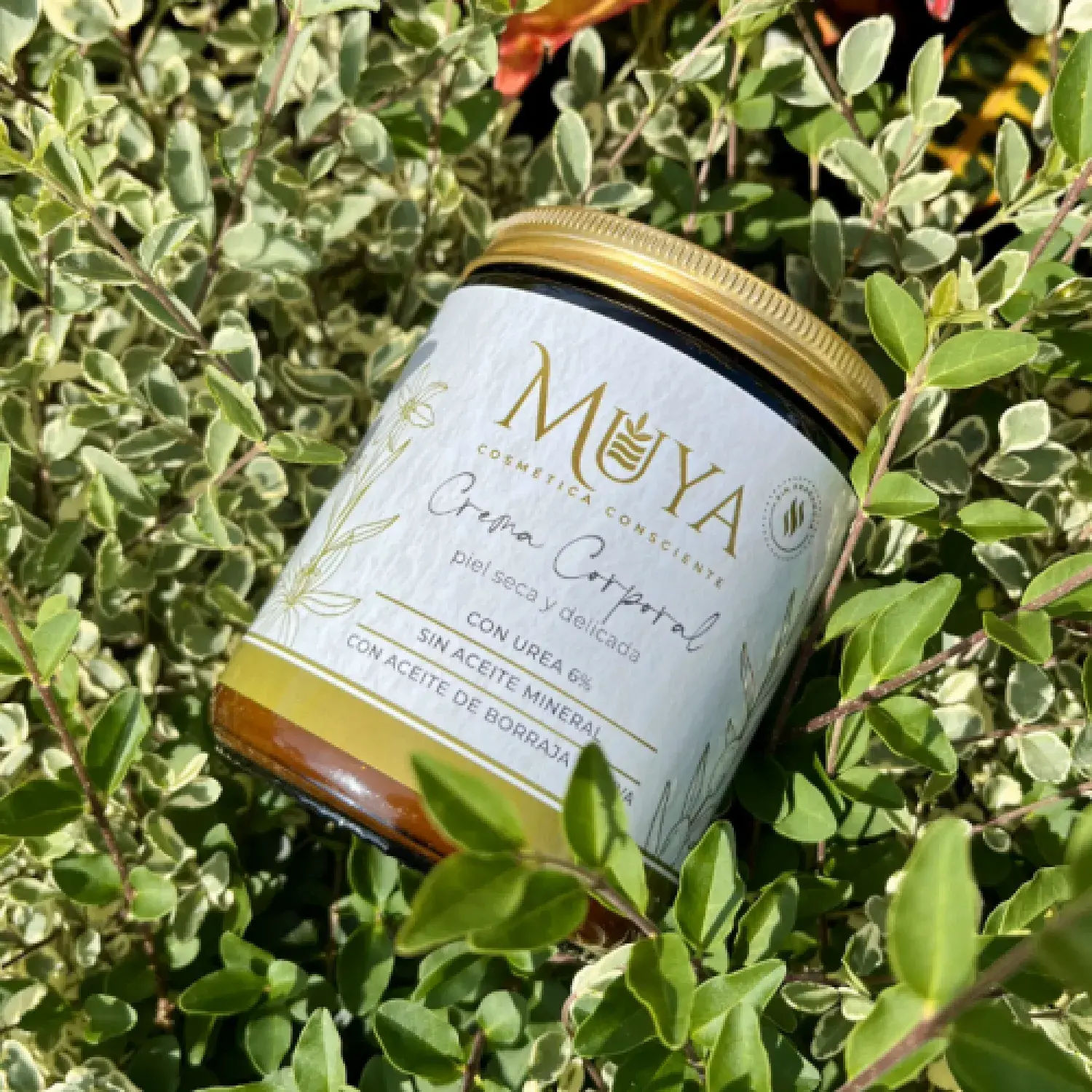 Crema corporal para piel seca | Muya Cosmética Consciente - Colombia